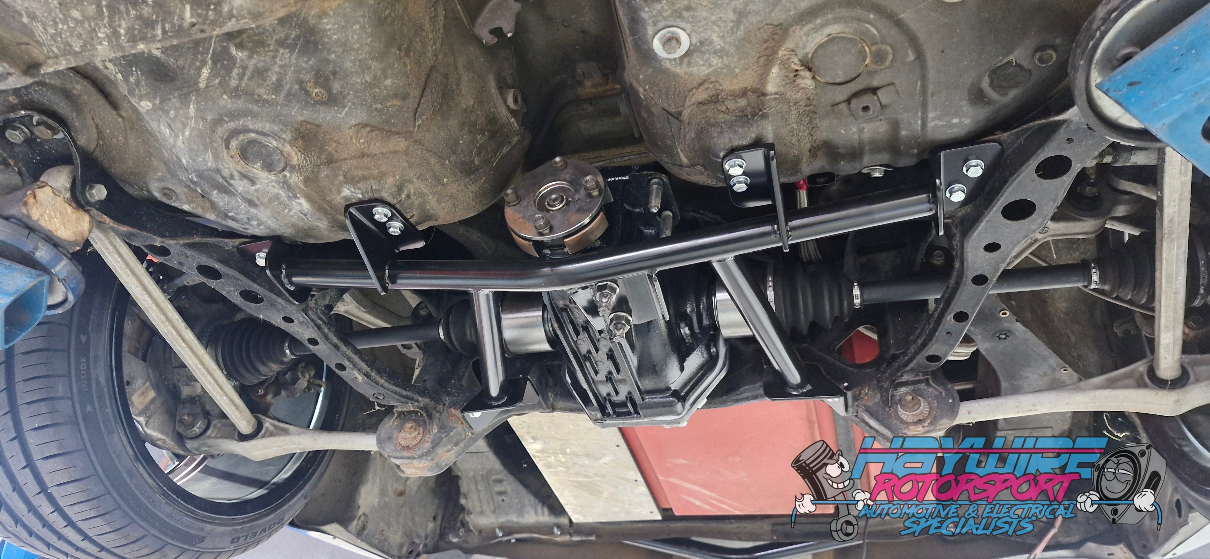 Chassis Hardware & Brace kits – HaywireRotorsport.co.nz