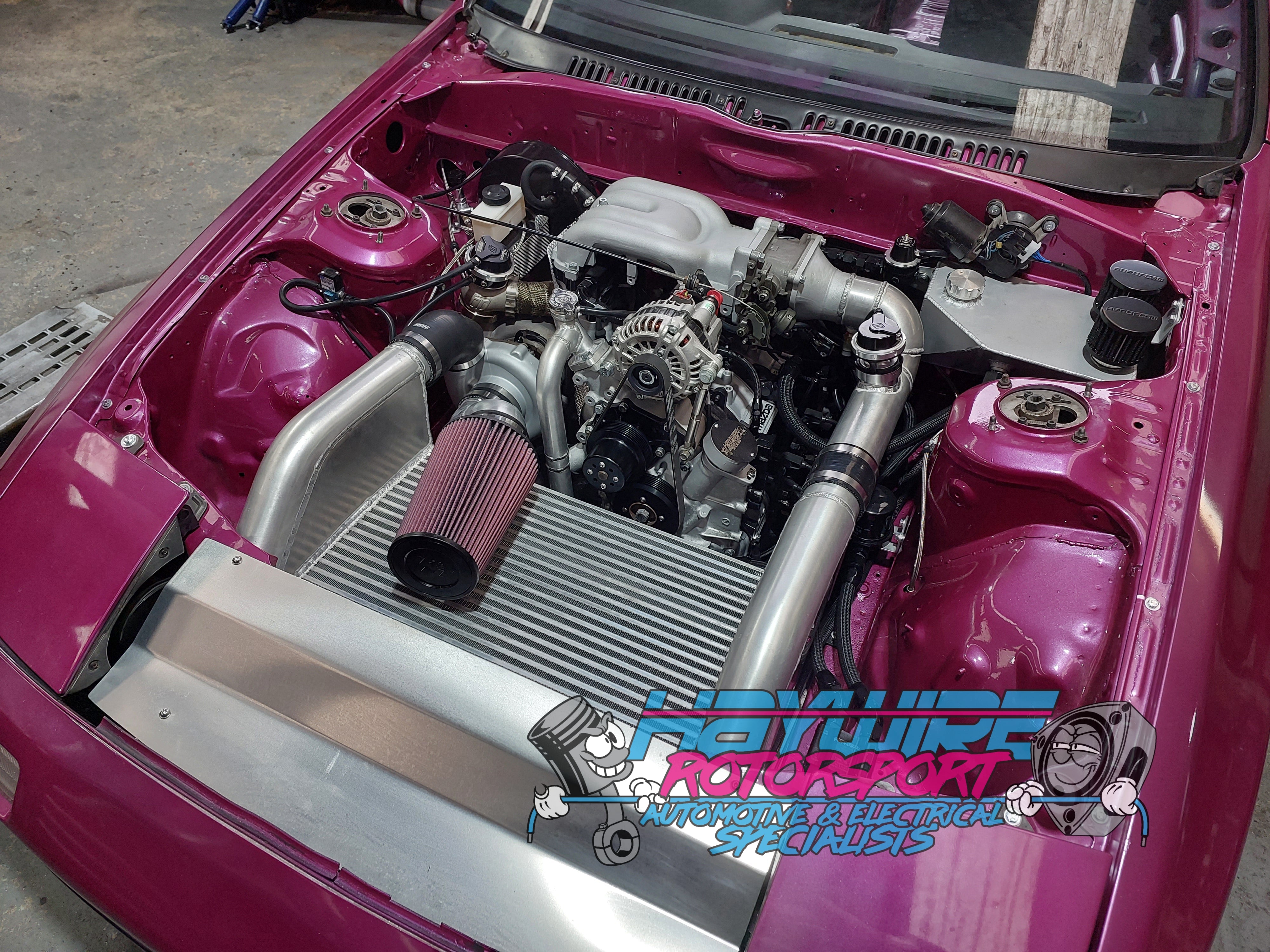 13B/20B Multi rib pulley kit – HaywireRotorsport.com