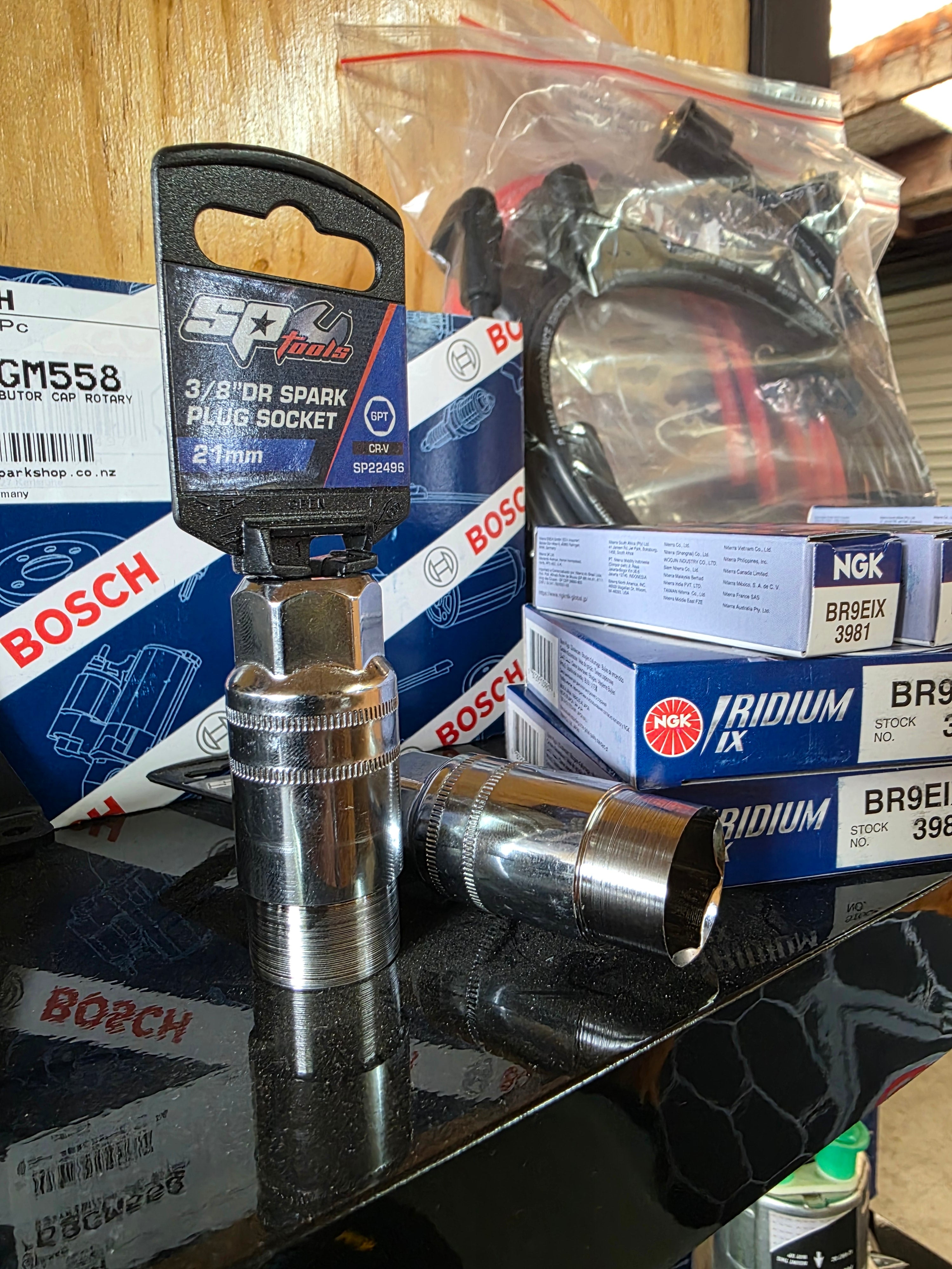 Rotary spark plug socket – HaywireRotorsport.co.nz