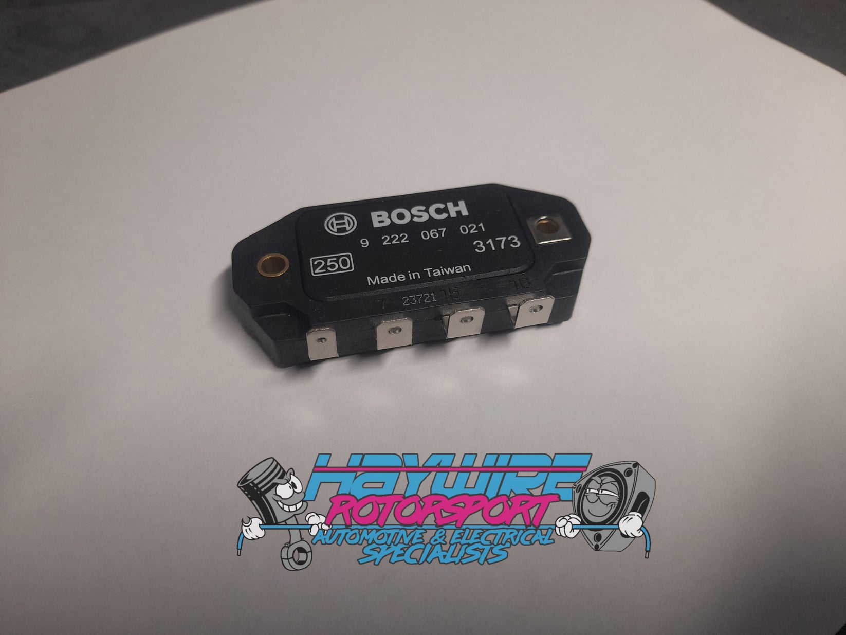 Bosch ignition module – HaywireRotorsport.co.nz